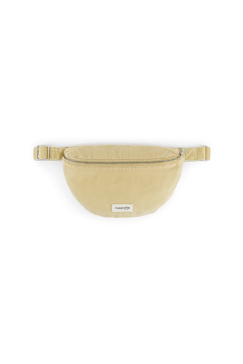 Custine the waist bag - Cotton Twill Santa Monica Beige – Rivedroite ...